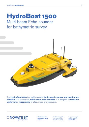 GEOLITIX - Technical Sheet - Novatest - PDF Catalogs | Technical ...