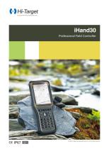 IHand30 - Novatest - PDF Catalogs | Technical Documentation | Brochure