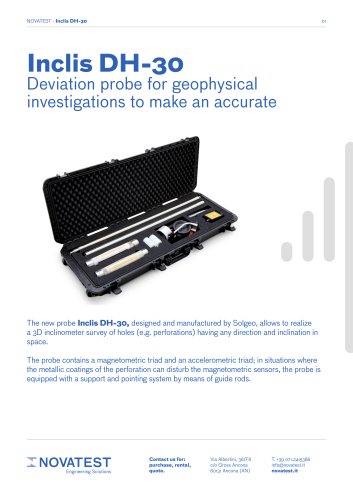 GEOLITIX - Technical Sheet - Novatest - PDF Catalogs | Technical ...