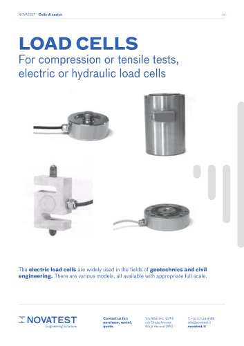 GEOLITIX - Technical Sheet - Novatest - PDF Catalogs | Technical ...