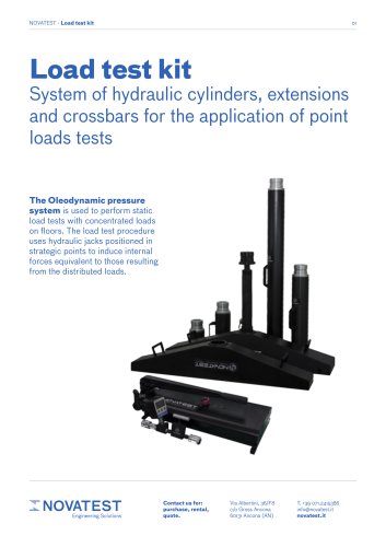 GEOLITIX - Technical Sheet - Novatest - PDF Catalogs | Technical ...