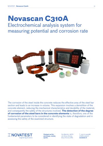 GEOLITIX - Technical Sheet - Novatest - PDF Catalogs | Technical ...