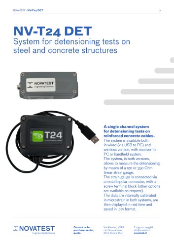 GEOLITIX - Technical Sheet - Novatest - PDF Catalogs | Technical ...