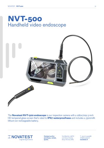 GEOLITIX - Technical Sheet - Novatest - PDF Catalogs | Technical ...