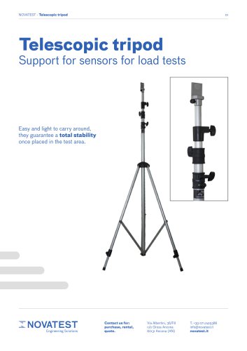 GEOLITIX - Technical Sheet - Novatest - PDF Catalogs | Technical ...