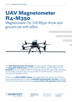 3-axis magnetometer - R4-M350 - Novatest