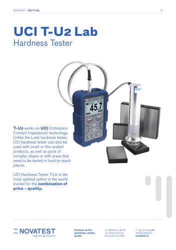 GEOLITIX - Technical Sheet - Novatest - PDF Catalogs | Technical ...