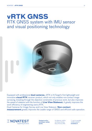 GEOLITIX - Technical Sheet - Novatest - PDF Catalogs | Technical ...