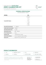 Zero Calibration Kit - EDINBURGH SENSORS - PDF Catalogs | Technical ...