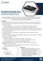 Power Rider 80A - Redler Technologies LTD - PDF Catalogs | Technical ...