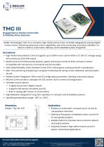 TMC III - Redler Technologies LTD - PDF Catalogs | Technical Documentation | Brochure
