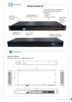 RS628 Industrial 28G L3 Rackmount Managed Ethernet Switch with Cyber ...