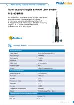 WoMaster WS102-Water Sensor_DataSheet - WoMaster - PDF Catalogs ...