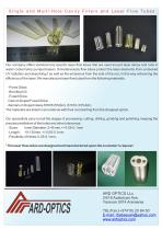Flow Tubes - ARD Optics - PDF Catalogs | Technical Documentation | Brochure
