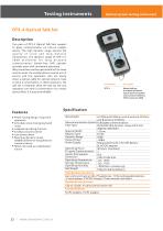 OTS-4 Optical Talk Set - Shanghai Grandway Telecom Tech Co. Ltd - PDF ...