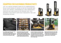 NR16-25N3(H)(X) Reach Trucks - Cat Lift Trucks - PDF Catalogs ...