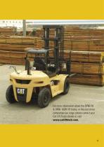DP60-160 - Cat Lift Trucks - PDF Catalogs | Technical Documentation ...