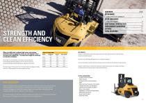 DP70N, DP100-160N - Cat Lift Trucks - PDF Catalogs | Technical ...