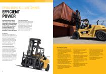 DP70N, DP100-160N - Cat Lift Trucks - PDF Catalogs | Technical ...
