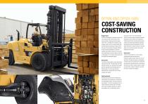 DP70N, DP100-160N - Cat Lift Trucks - PDF Catalogs | Technical ...