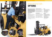 DP70N, DP100-160N - Cat Lift Trucks - PDF Catalogs | Technical ...