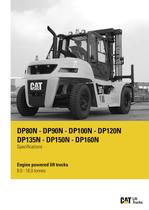 DP80-160N - Cat Lift Trucks - PDF Catalogs | Technical Documentation ...