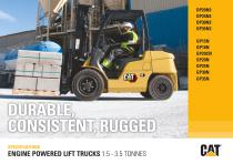 ENGINE POWERED LIFT TRUCKS - Cat Lift Trucks - PDF Catalogs | Technical ...