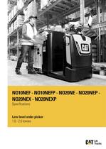NO10-20N - Cat Lift Trucks - PDF Catalogs | Technical Documentation ...
