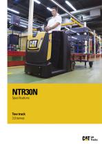 NTR30N - Cat Lift Trucks - PDF Catalogs | Technical Documentation ...