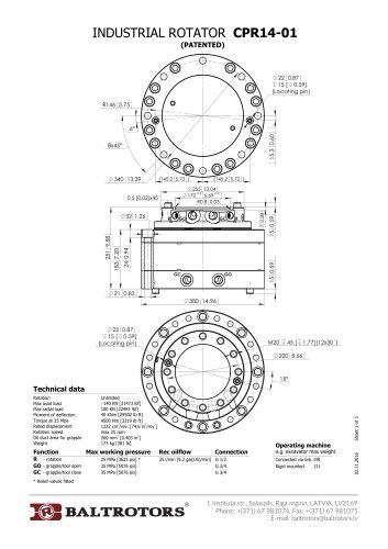 SWIVEL JOINT K5 - HENCON B.V. - PDF Catalogs | Technical Documentation ...