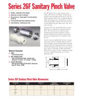 26F - Red Valve - PDF Catalogs | Technical Documentation | Brochure