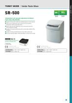 Planetary centrifugal mixers / Syringe chargers - Thinky Corporation ...