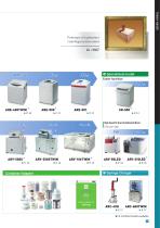 Planetary centrifugal mixers / Syringe chargers - Thinky Corporation ...