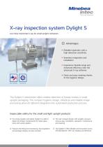 X-ray inspection system - Dylight S - Minebea Intec GmbH - automatic ...