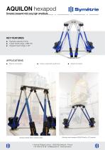 Aquilon hexapod - SYMETRIE - PDF Catalogs | Technical Documentation ...
