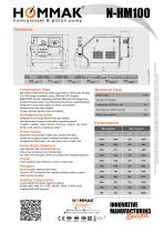 N-HM100 - Milkotek-Hommak Machinery - PDF Catalogs | Technical ...