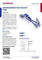 Pelagic nobbing machine - PERUZA limited liability company