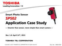 SPS02 - TOSHIBA TELI CORPORATION - PDF Catalogs | Technical ...