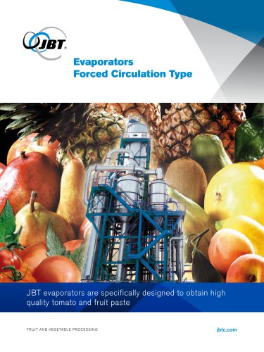 All JBT catalogs and technical brochures