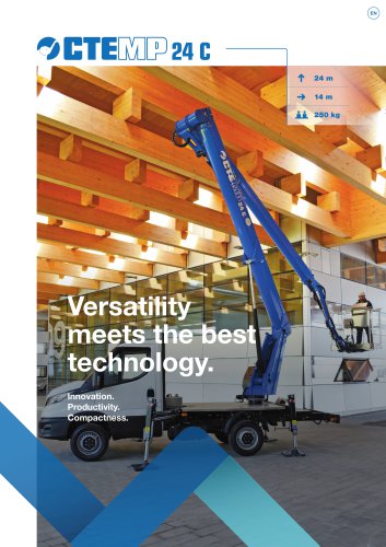 All Cte catalogs and technical brochures