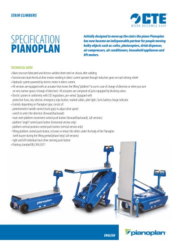 All Cte catalogs and technical brochures