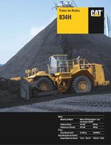 834H Wheel Dozer - Caterpillar Equipment - PDF Catalogs | Technical ...
