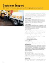 AD55B Underground Articulated Truck - Caterpillar Equipment - PDF ...