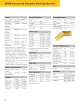 AD55B Underground Articulated Truck - Caterpillar Equipment - PDF ...