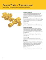 AD55B Underground Articulated Truck - Caterpillar Equipment - PDF ...