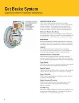 AD55B Underground Articulated Truck - Caterpillar Equipment - PDF ...