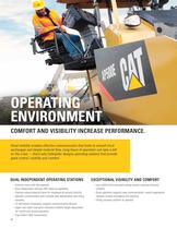 AP500E Asphalt Paver - Caterpillar Equipment - PDF Catalogs | Technical ...