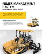 AP500E Asphalt Paver - Caterpillar Equipment - PDF Catalogs | Technical ...