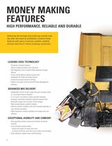 AP500E Asphalt Paver - Caterpillar Equipment - PDF Catalogs | Technical ...