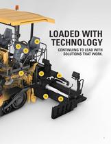 AP500E Asphalt Paver - Caterpillar Equipment - PDF Catalogs | Technical ...